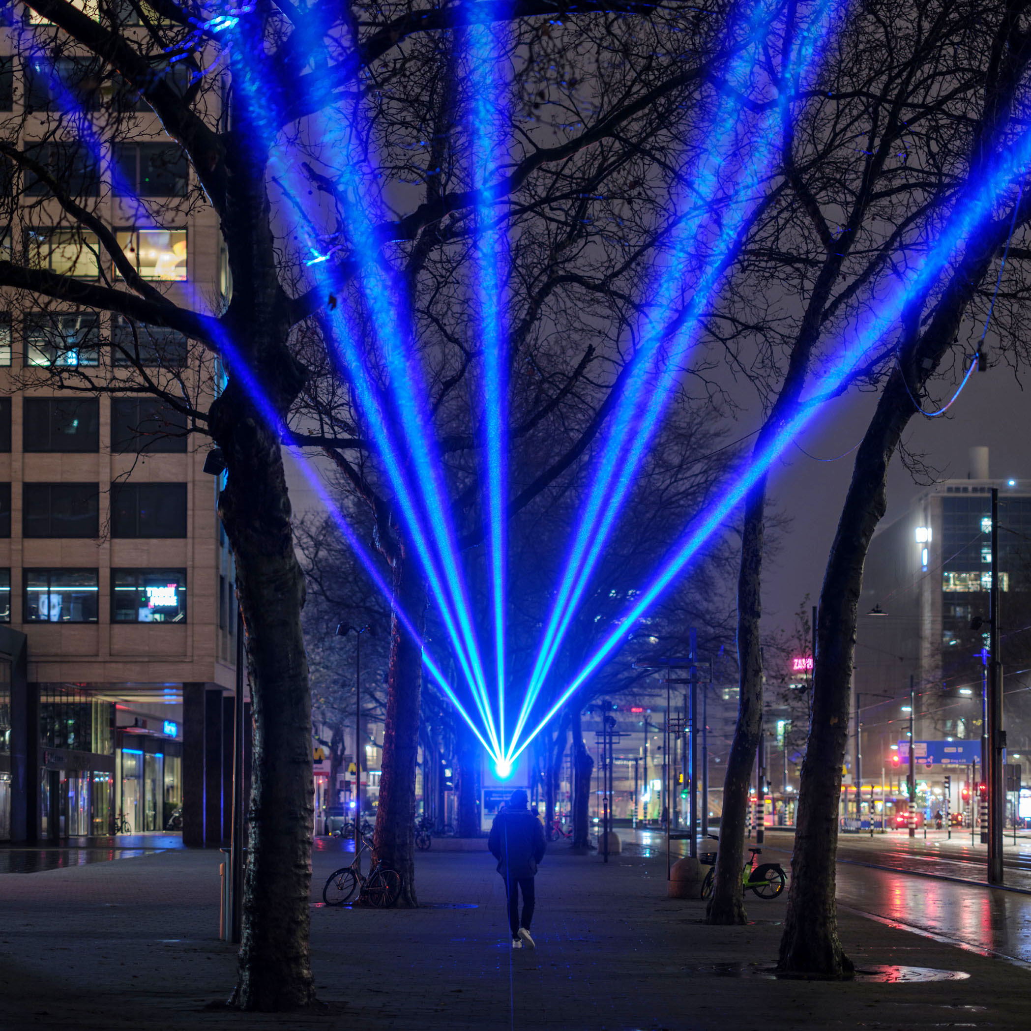 Coolsingel - Rotterdam Verlicht!